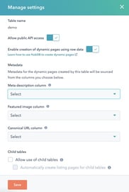 HubDB 101: Build and Display a HubDB Table | HIVE Strategy